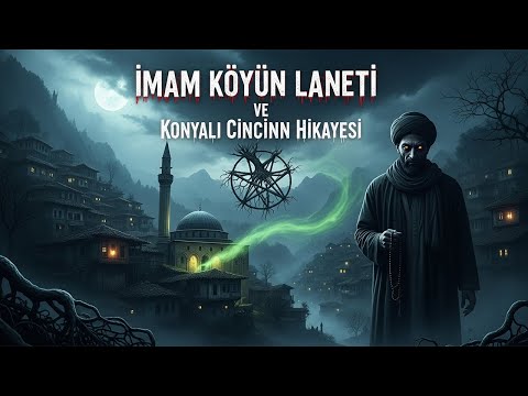İmam Köyün Laneti ve Konyalı Cincinin Hikayesi | Korku Hikayeleri İtiraf Cin Hikayeleri İtiraf