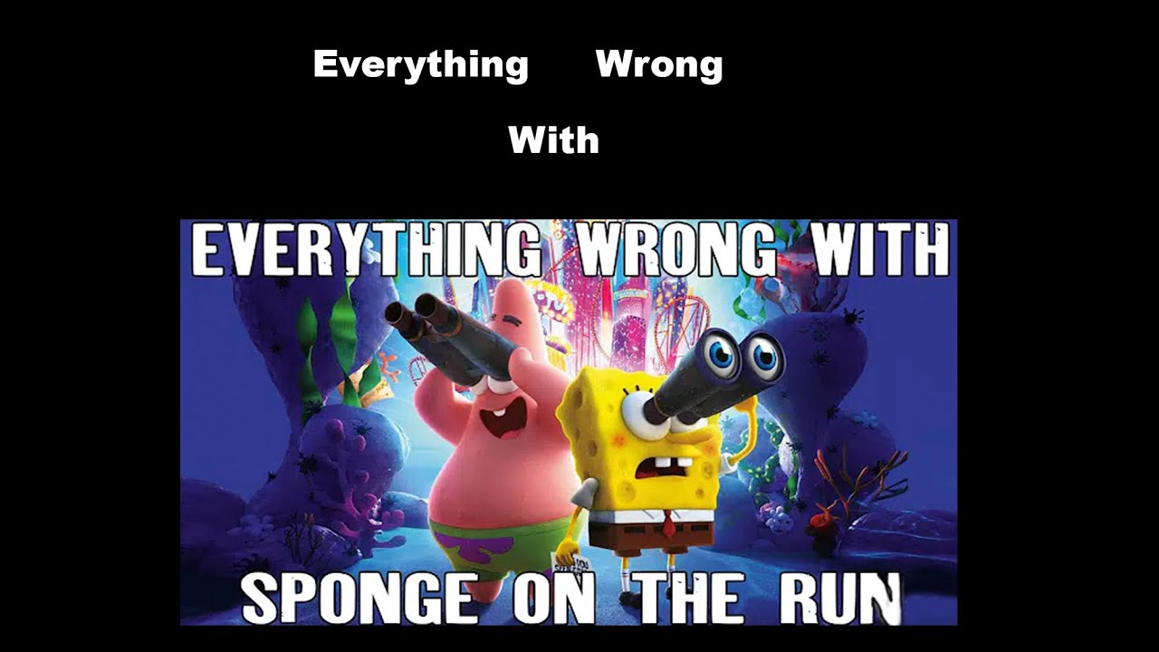 EWW Boomer Aang: The SpongeBob Movie: Sponge on the Run - YouTube