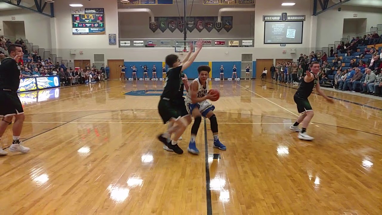 Tavion Harris Putback - YouTube