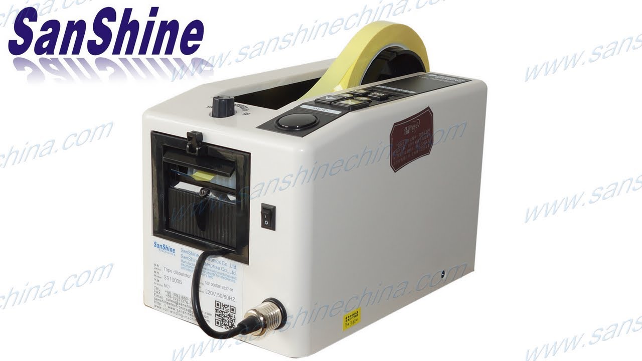 Automatic tape cutting dispensing equipment (SS-M1000 ...