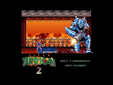 Stage 4-2 Boss (Tiny Machine) - Super Turrican 2 OST - Extended - YouTube