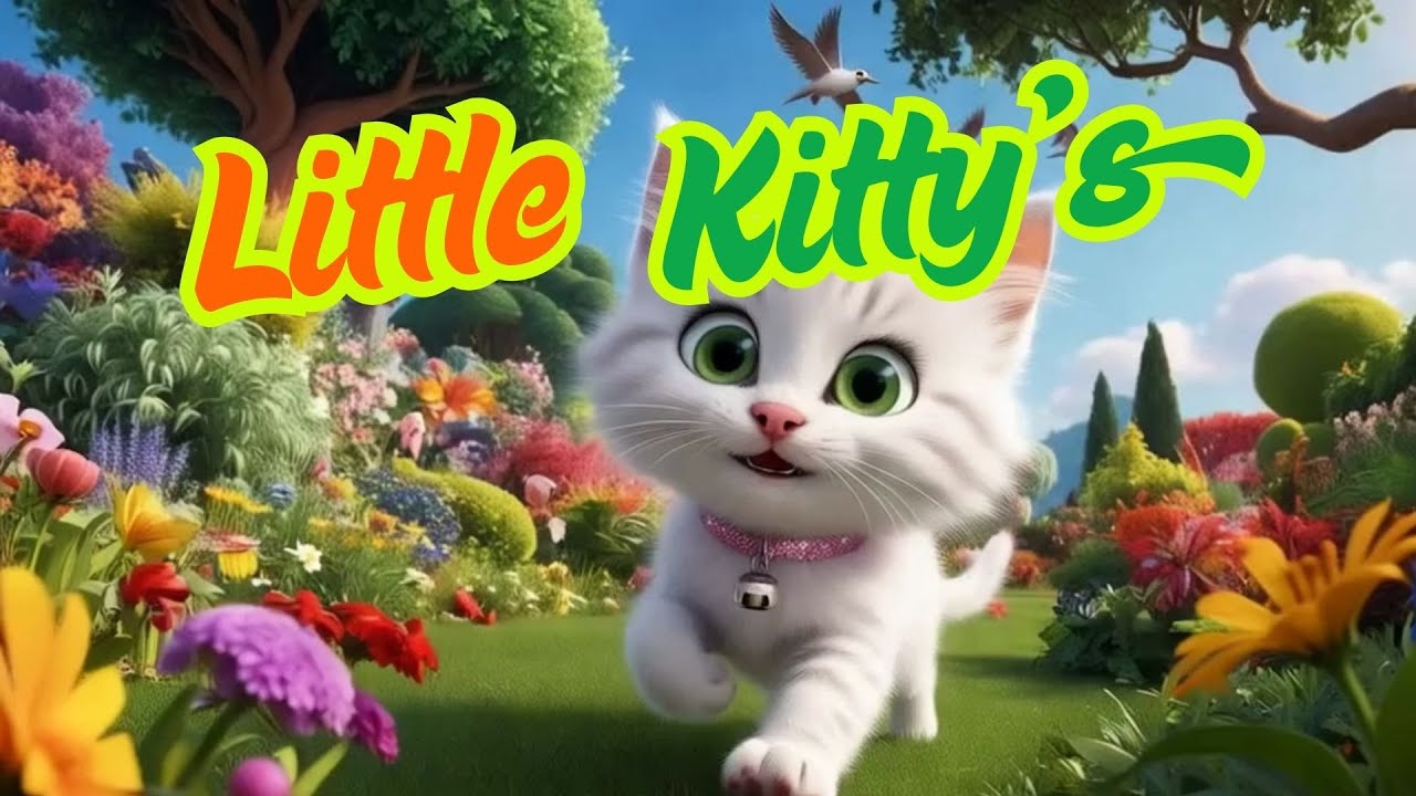 Little Kitty's Meow, Meow – Little Kitty's Happy Song - YouTube