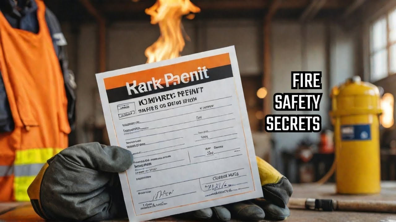 Hot Work Permit Safety: Fire Prevention & OSHA Compliance 🔥 - YouTube