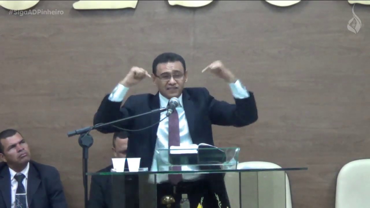 Aux Gilmar Miranda - Ministração - Culto de Senhores - 04/03/2020 - AD ...