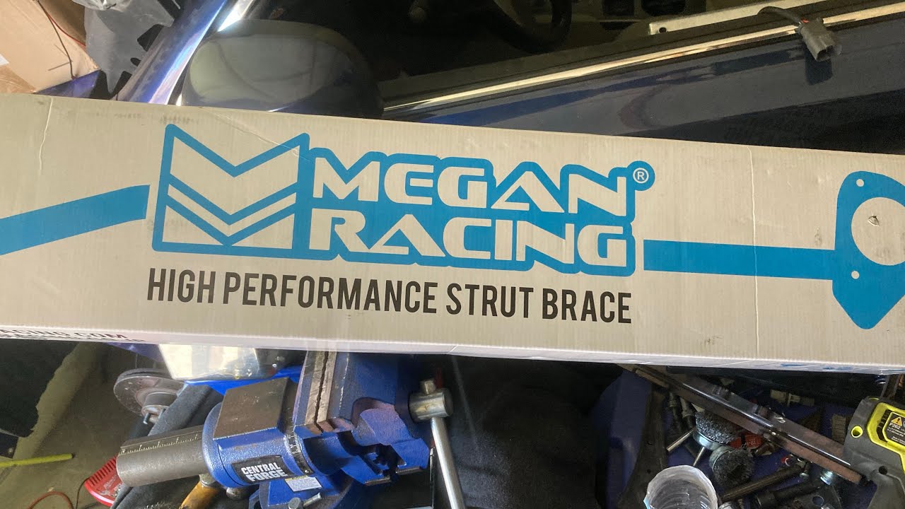 Unboxing Megan Racing strut Bar - YouTube