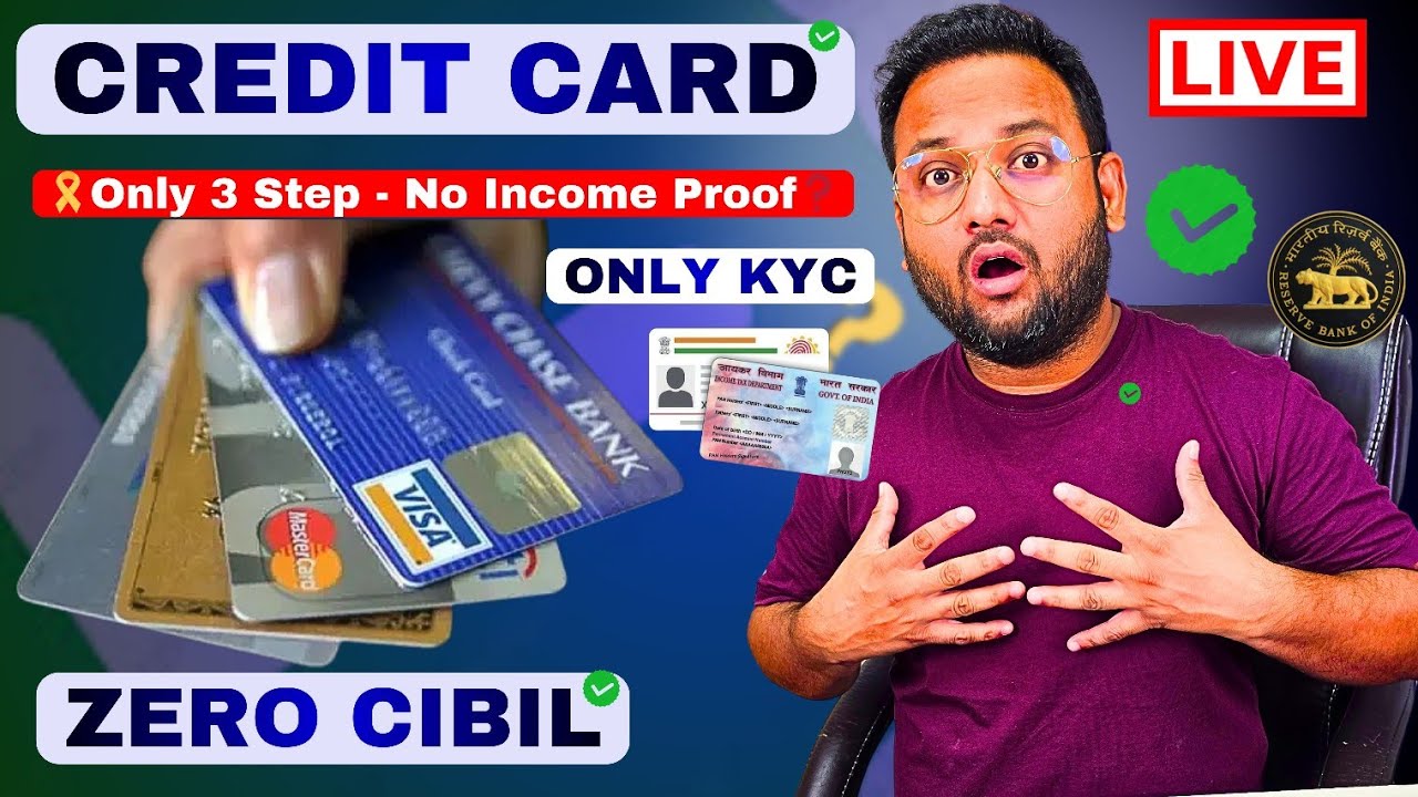 Best Lifetime NEW Credit Card 2022 | Interest FREE Limit Withdrawal | 0 ...