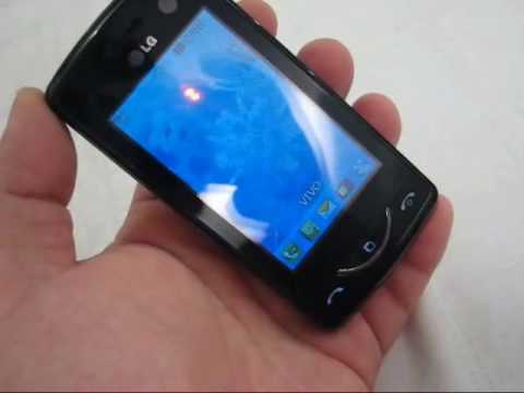 Infopod Video Review - LG Scarlet Phone - YouTube