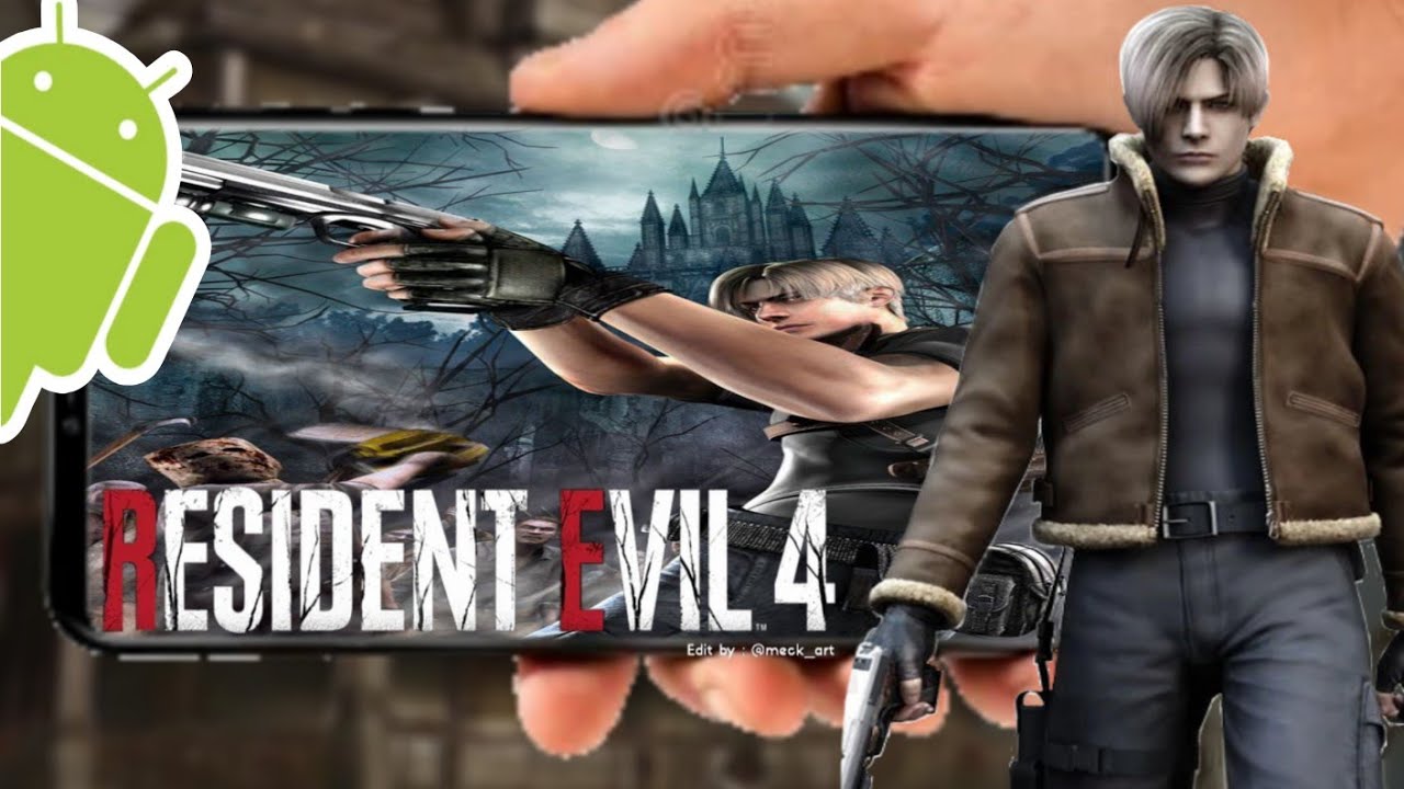 RESIDENT EVIL 4 MOBILE DUBLADO GAMEPLAY ANDROID - YouTube