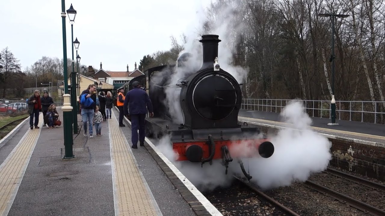 2890 Steam, 73140 Diesel and DMU Class 171 Turbostar - YouTube