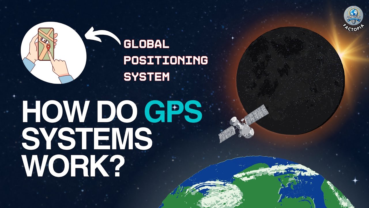 How Do GPS Systems Work? | Factopia - YouTube