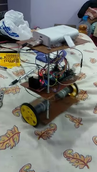 Self Balancing Robot ||Arduino MPU6050 - YouTube