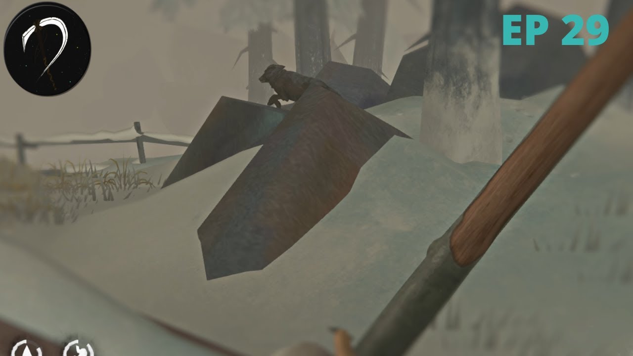 The Long Dark Ep 29 Wolf Visitor - YouTube