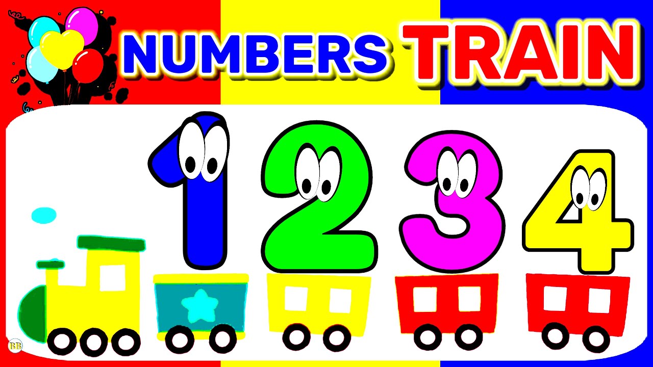 Counting Numbers 1 to 50 Counting | Learn One to Fifty Counting | Learn ...