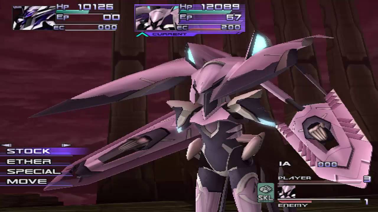 Let's Play Xenosaga Episode II - Part 48 - Mini-Bosses - YouTube