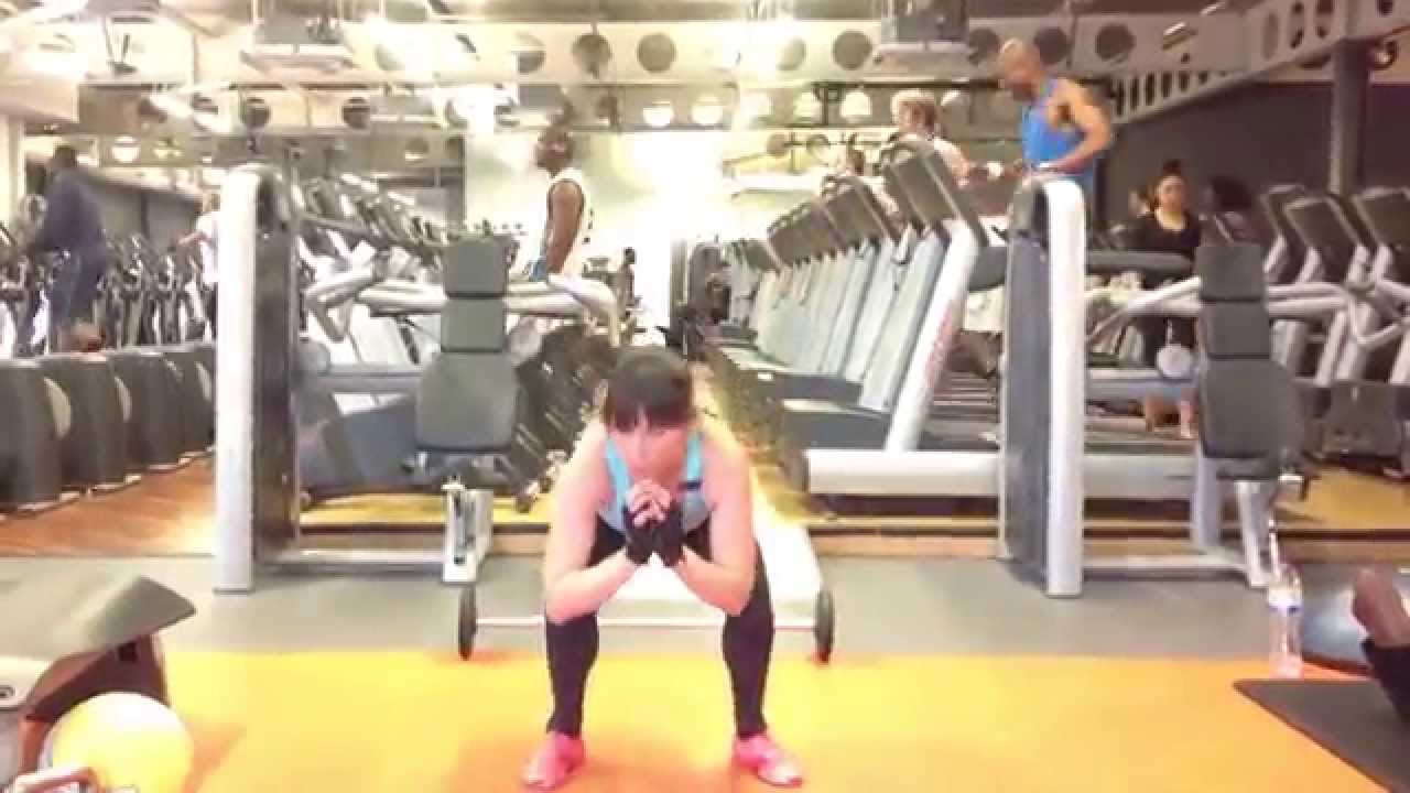 Advanced Abs Legs & Glutes Gym Workout #5 - YouTube