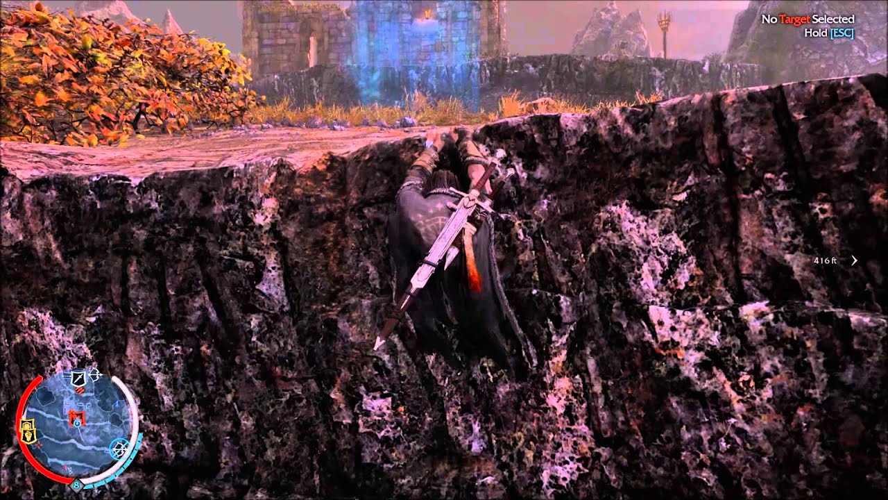 PC Walkthrough - Middle Earth: Shadow of Mordor - Nameless Things - YouTube