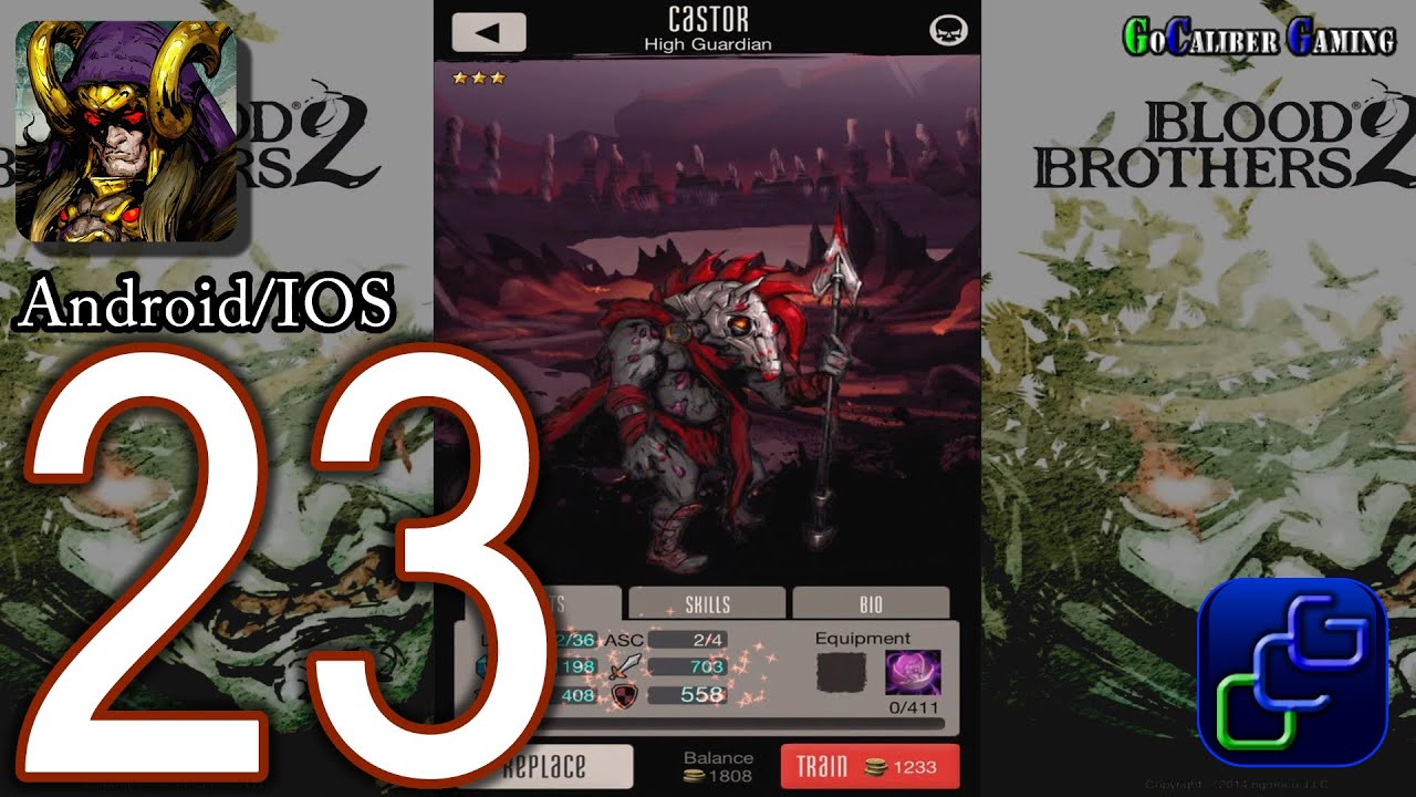 Blood Brothers 2 Android IOS Walkthrough - Part 23 - Chapters 5 ...