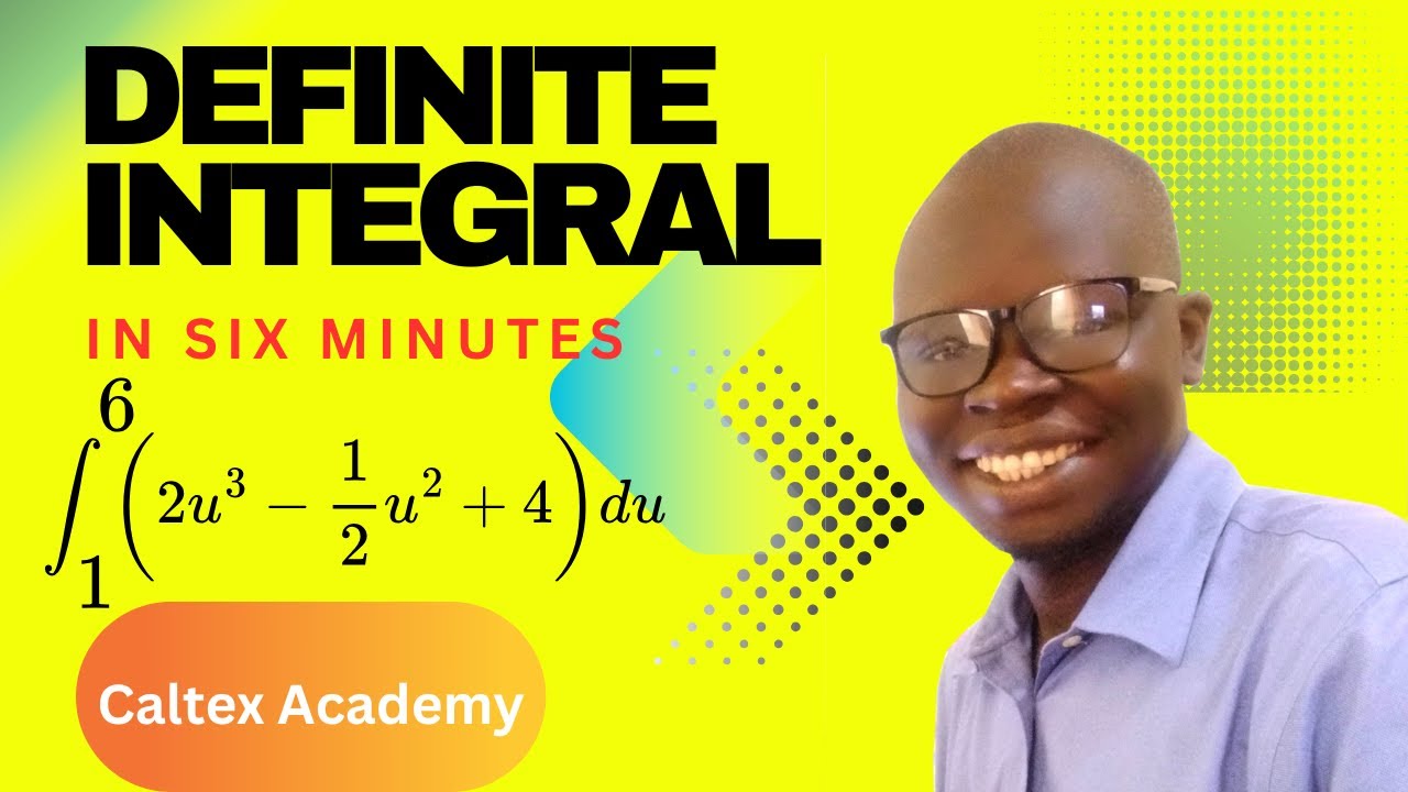 Definite Integral Made Simple in 6 minutes - YouTube