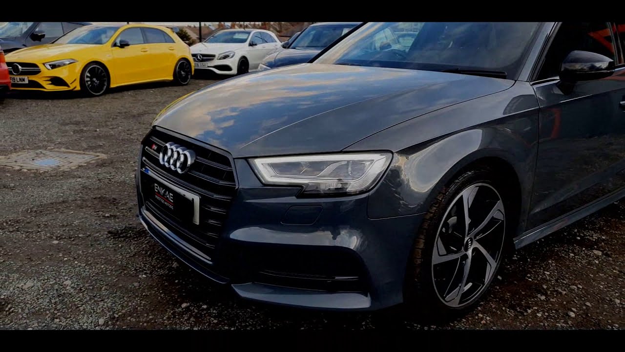 2019 | AUDI S3 | SPORTBACK | QUATTRO | BLACK EDITION | 296 BHP - YouTube