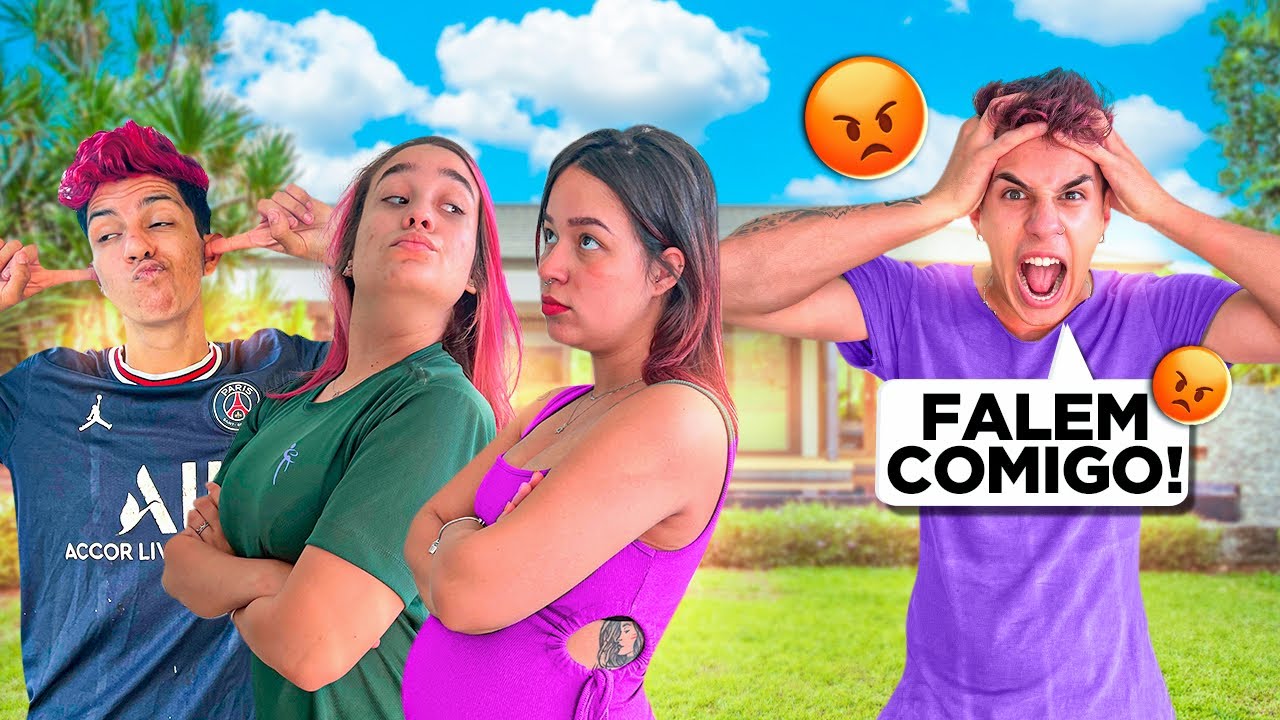 O VOID FICOU INVISÍVEL POR 24 HORAS *ele se vingou - YouTube