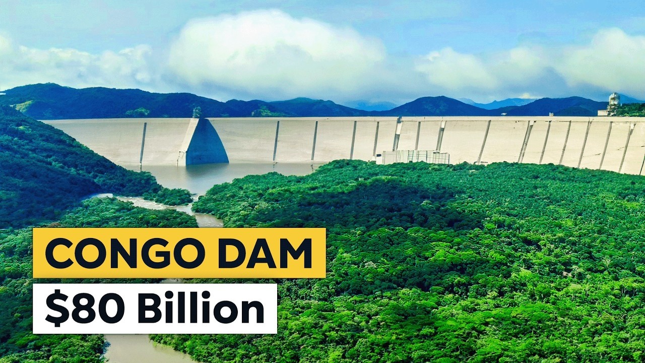 Africa's MEGA Dam Project Worth $80 BILLION! - YouTube