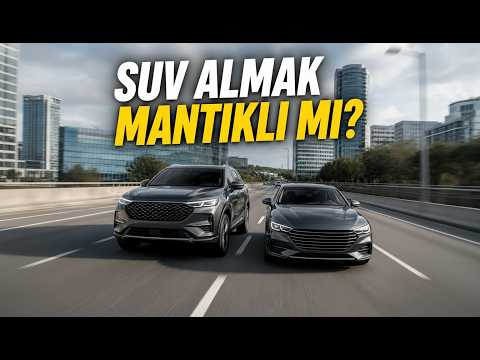 SUV mu Sedan mı? Hangisini Seçmelisiniz?