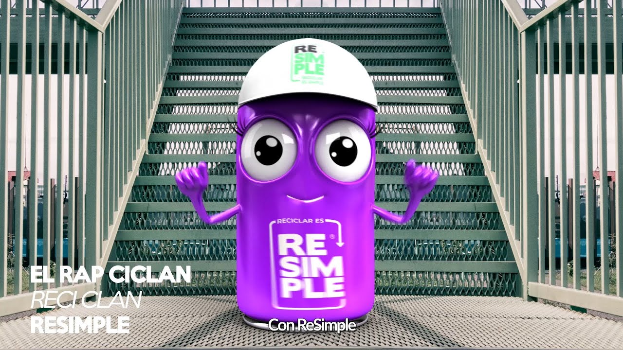RAP CICLAN - RECI CLAN RESIMPLE - YouTube