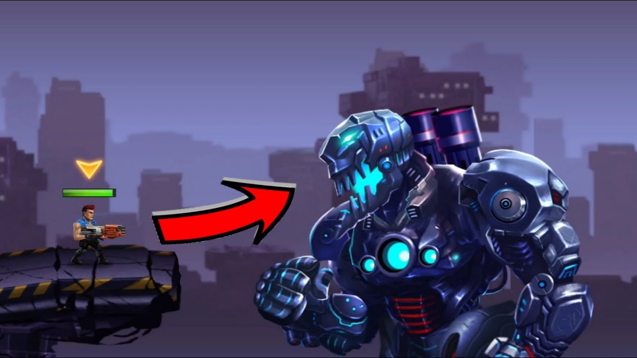 Metal Squad Shooting Game | Android Gameplay [HD] - YouTube