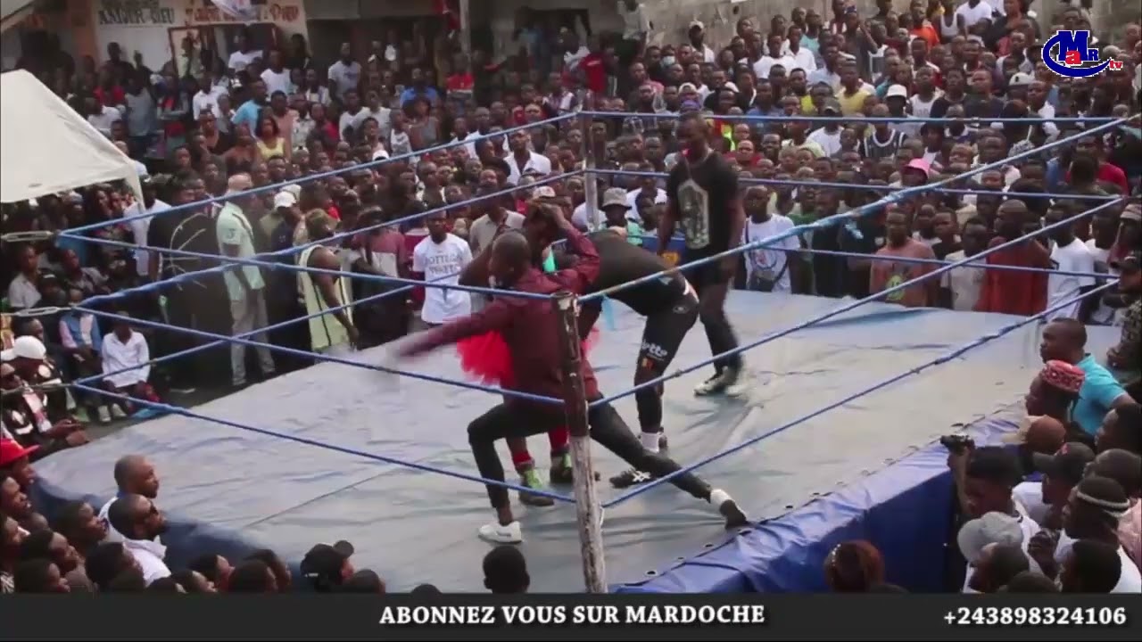 COMBAT DE CATCH CONGOLAIS AVEC ELENDA VS KAP ABONNEZ VOUS SUR VOTRE ...
