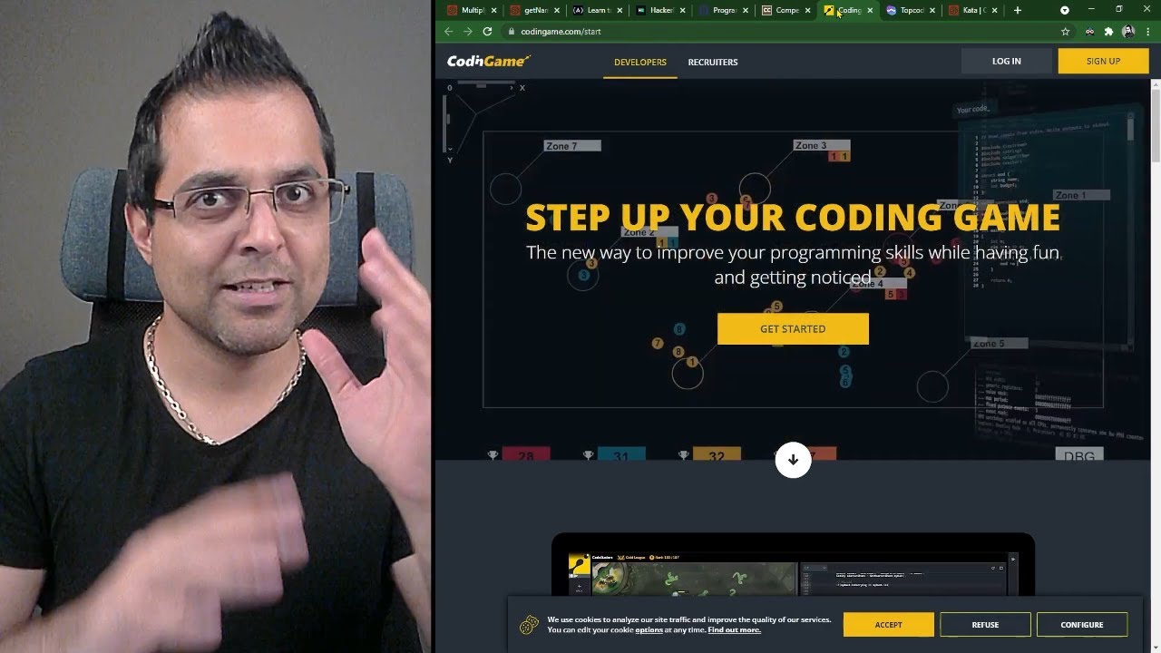 Practice Coding Online - Sign Language - YouTube
