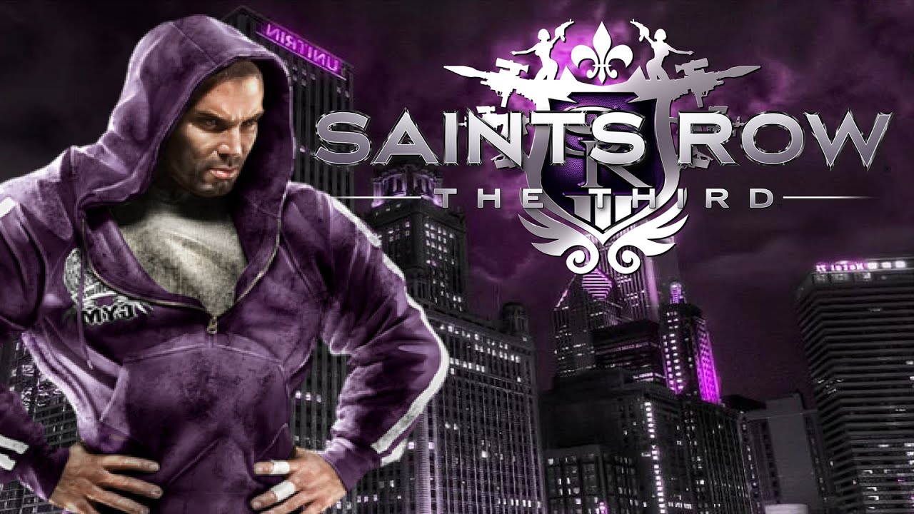 Saints Row The Third: A Guardian Angel - Part 3 - Apex Plays With Ken ...