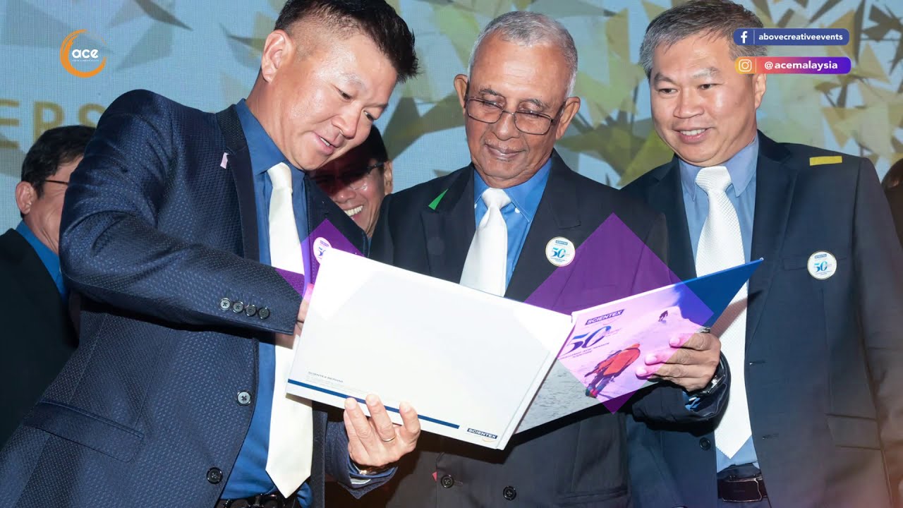 Scientex 50th Anniversary Book Launch - YouTube