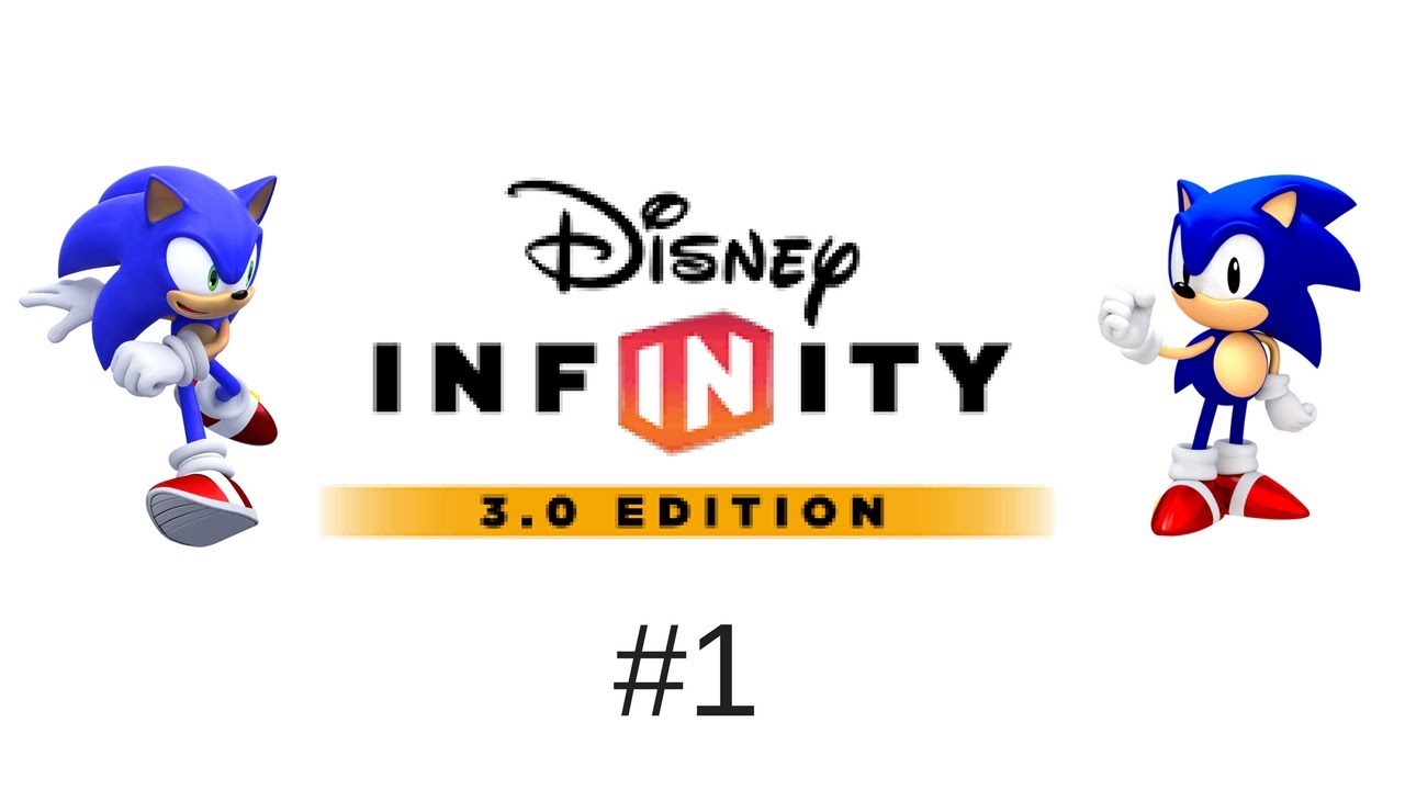 Sonic and Sonic Plays: Disney Infinity 3.0 Part 1 - YouTube