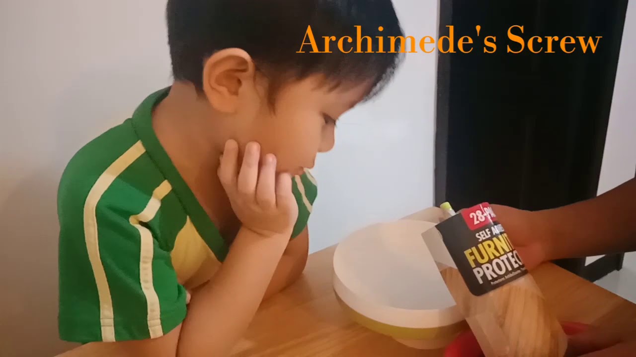 Simple Machine: Archimedes Screw - YouTube