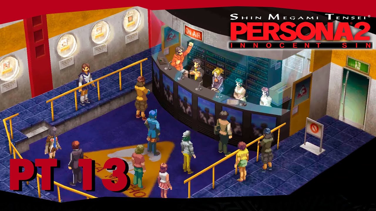 MÃE TO NA RADIO!! | PERSONA 2 INOCENT SIN - YouTube