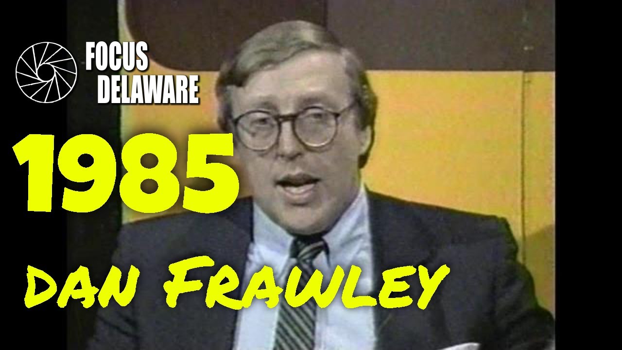 Dan Frawley, Wilmington Mayor, with Bonita Frawley - 1/10/1985 - YouTube