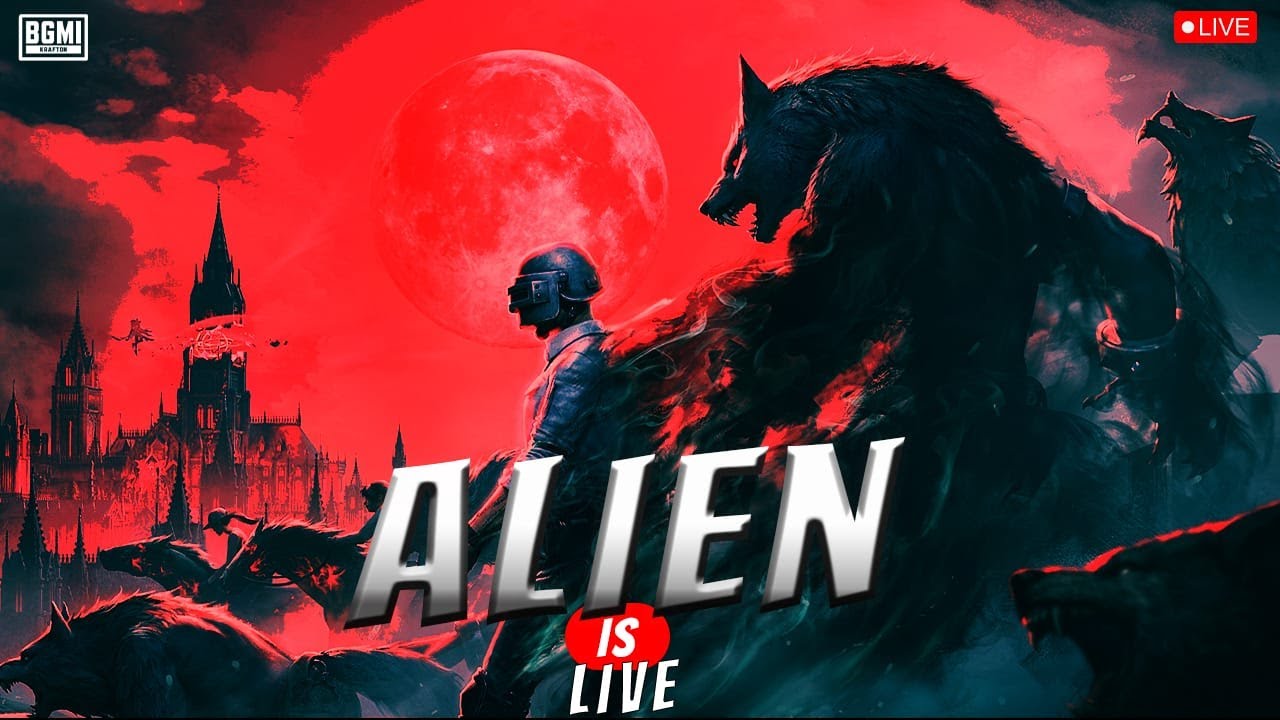 Alien in Esports match IGL - YouTube