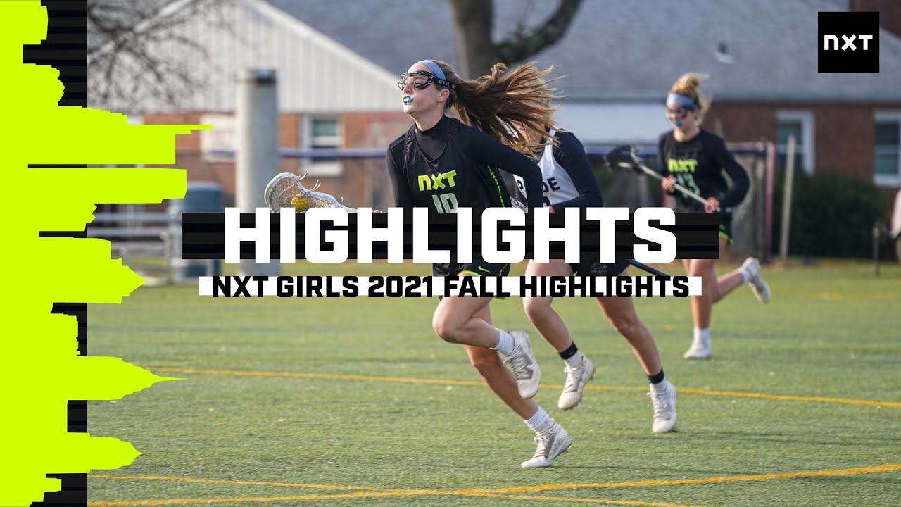 NXT Girls 2021 Fall Highlights - YouTube