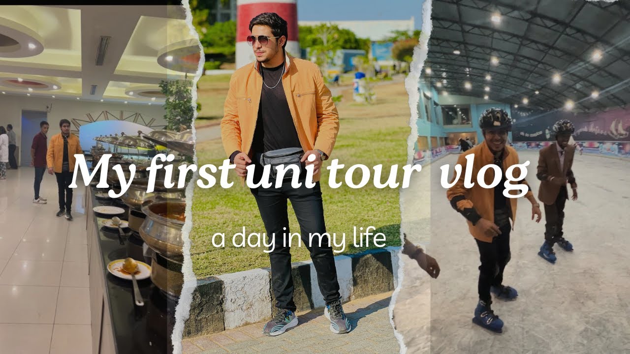 My First University tour Vlog || karachi Arena and Maritime Museum ...