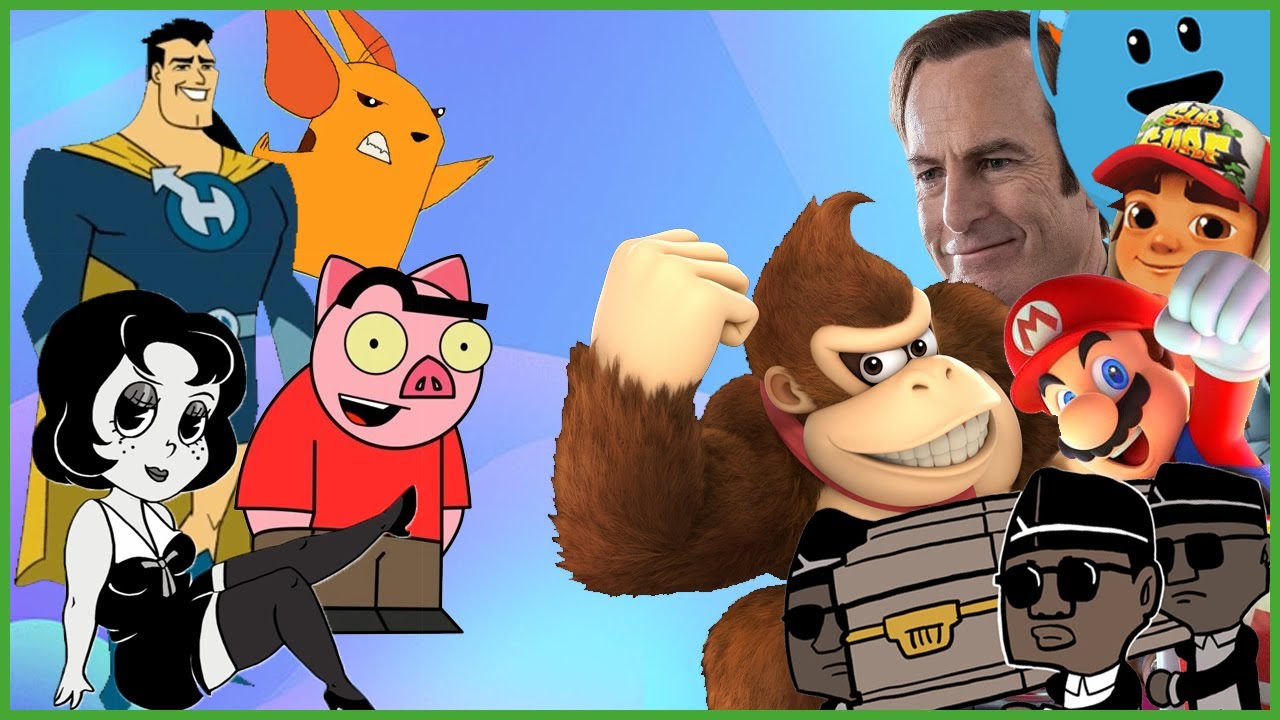 Drawn Together - HYPER Meme Mix - YouTube