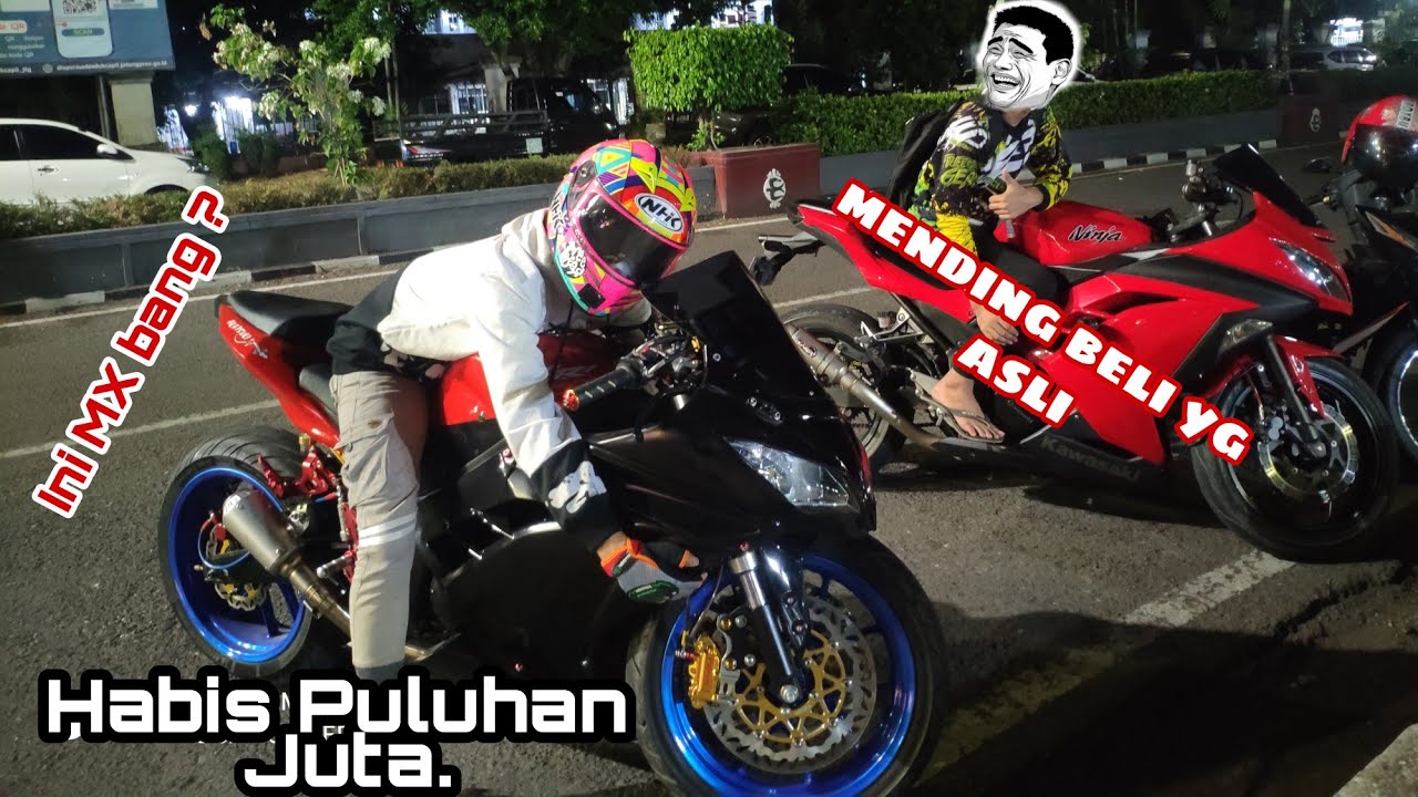 full Review MX Modif Ninja. - YouTube