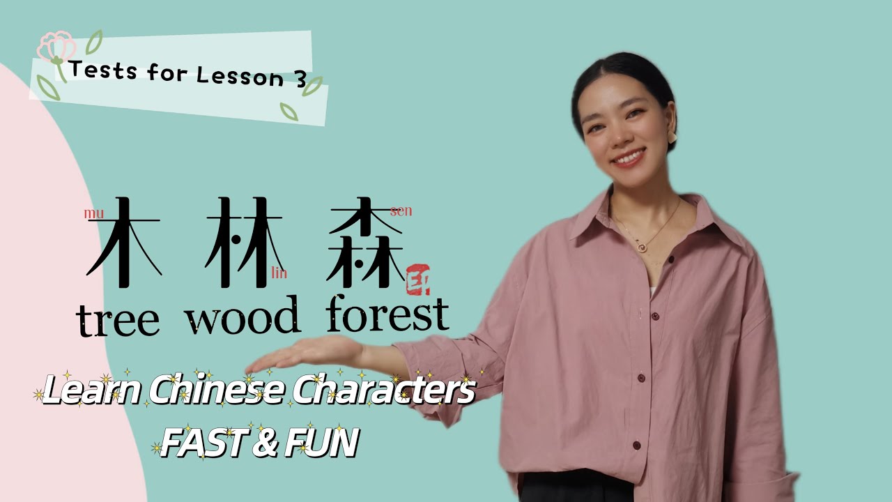 Test 3 Learn Chinese Characters with Pictures and Stories like a Native ...