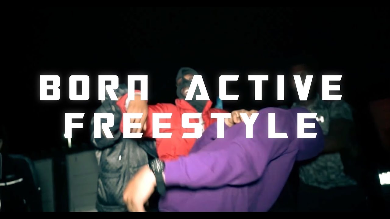 Born Active Freestyle - K Shamz & SwissLoos3 #bb #global - YouTube