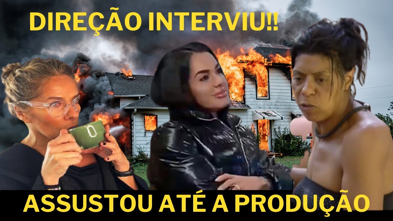 A FAZENDA 15: PRODUÇÃO CHAMA SIMIONI E DÁ ESPORRO APÓS ELA ...
