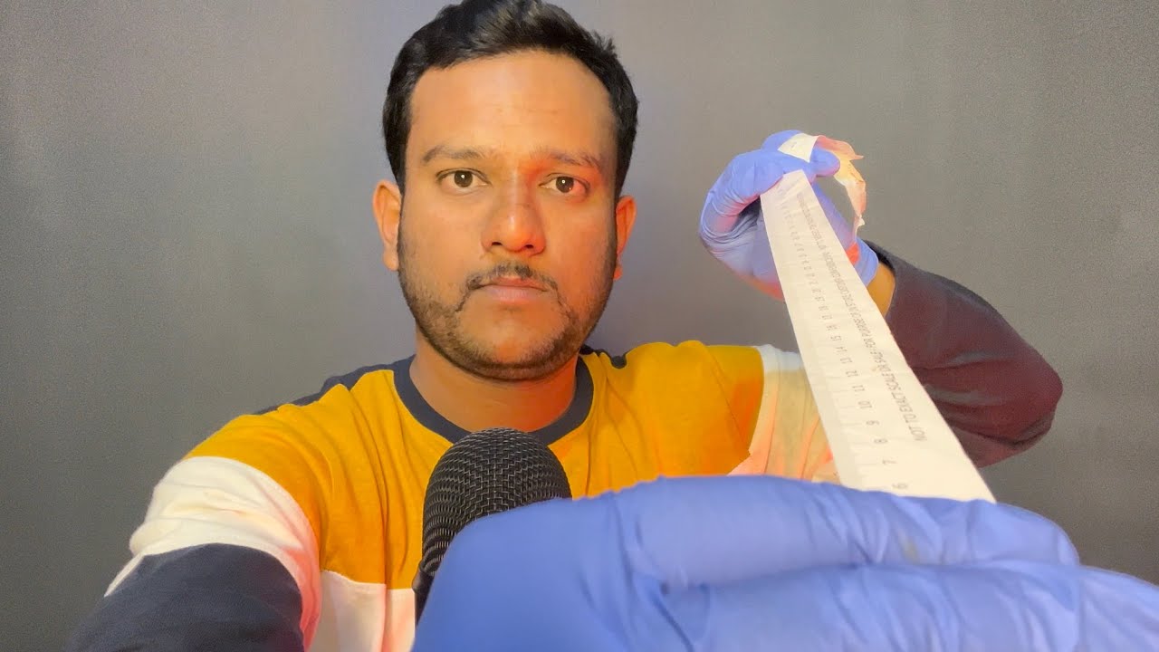 ASMR - Chaotic Quick Focusing Games And Cranial Nerve Exam - YouTube