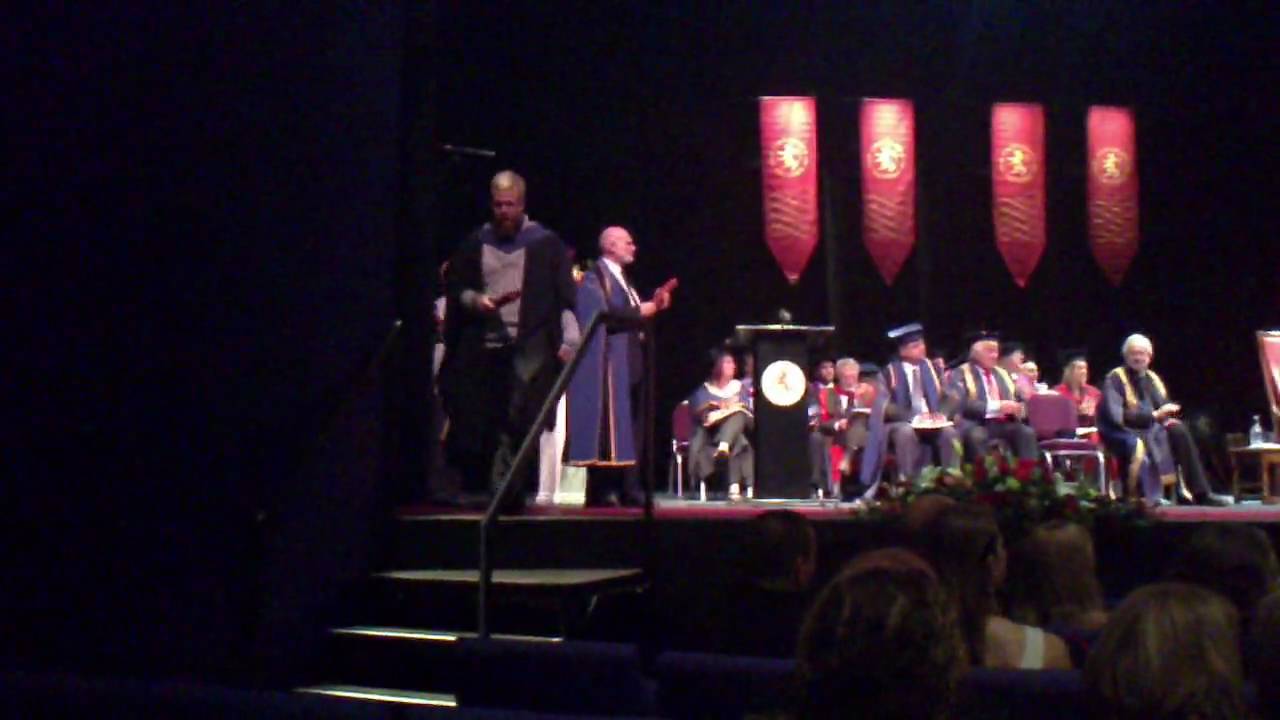 bud's graduation ceremony.MP4 - YouTube