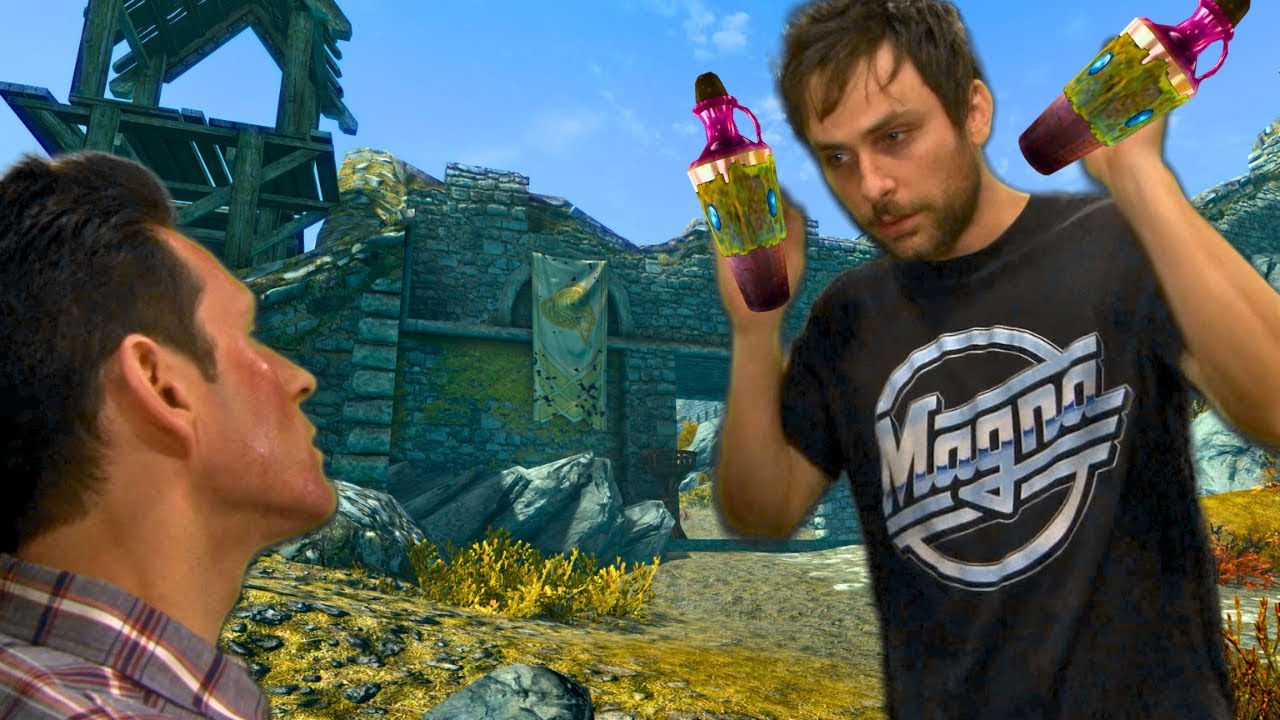 The SHOCKING effects of Skooma in Skyrim - YouTube