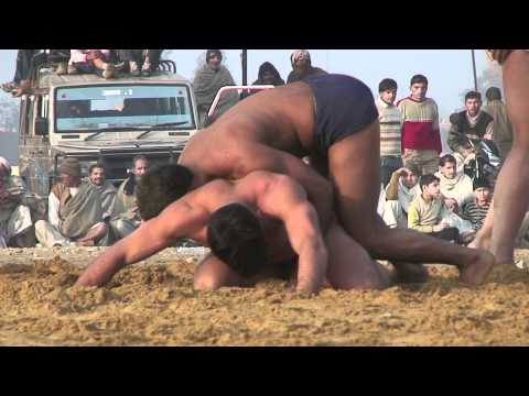 Kushti - Indian Wrestling at Haryana Dangal