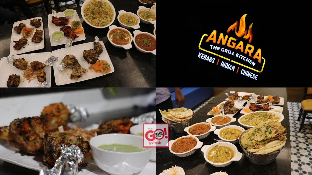 LAUNCH OF ANGARA THE GRILL KITCHEN AT OLD MOGHAL DARBAR, ASIAN BUSINESS ...