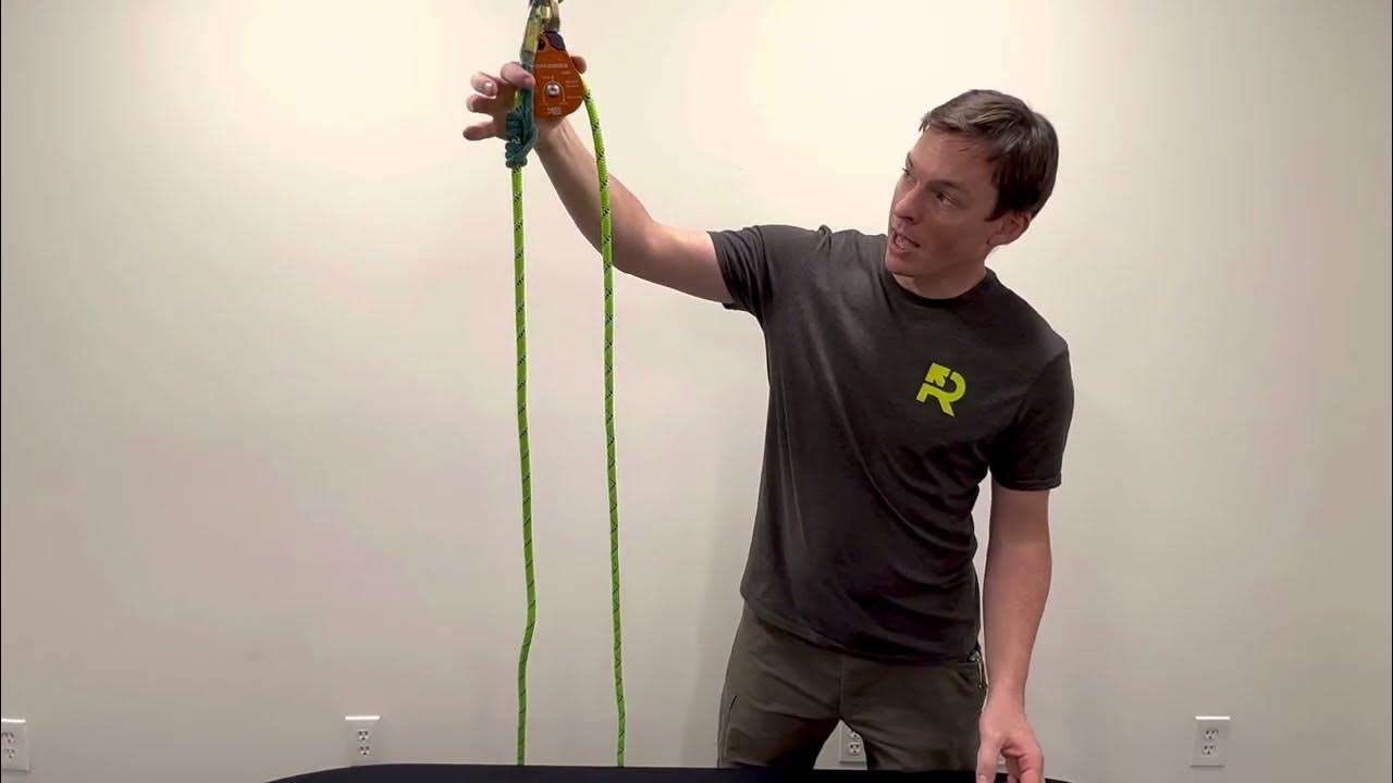 What is a Bound Loop prusik and how does it work? - YouTube